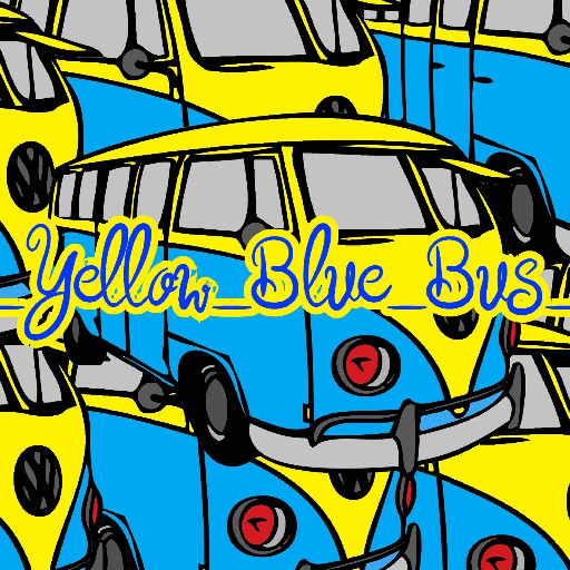 _Yellow_Blue_Bus_